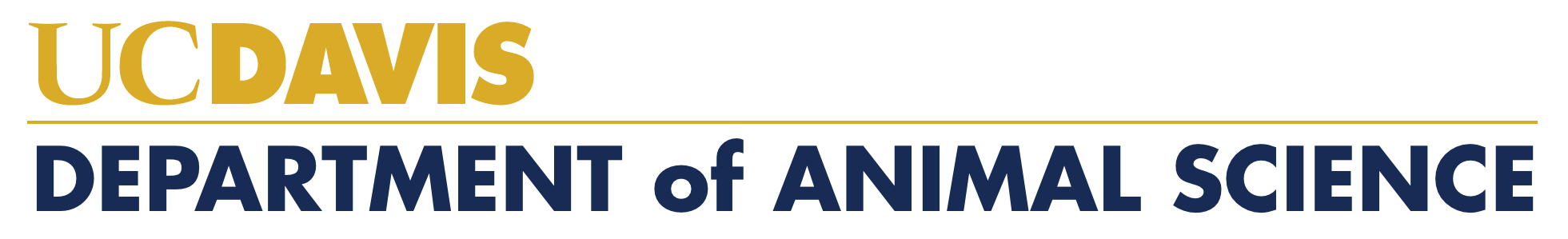 UC Davis Department of Animal Science